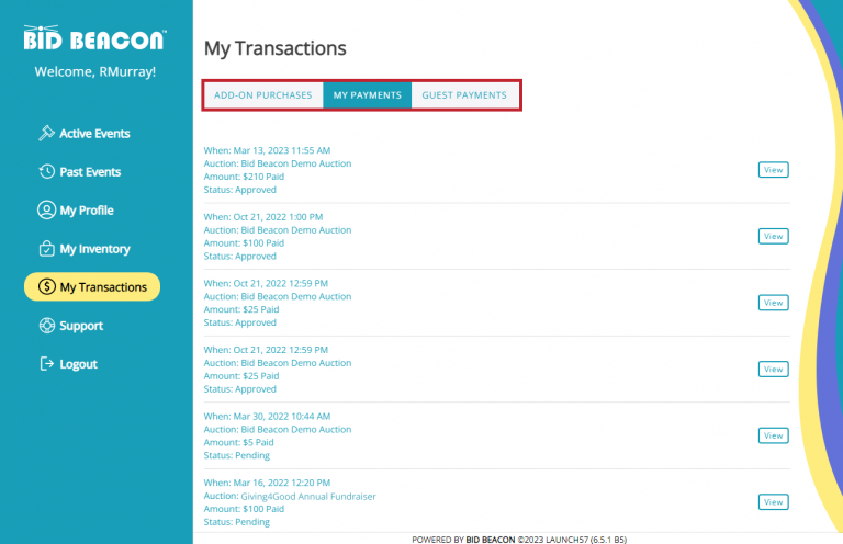 Closing Your Auction - Bid Beacon