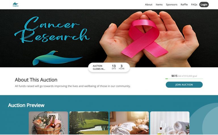 How Our Online Silent Auction Fundraising App Works