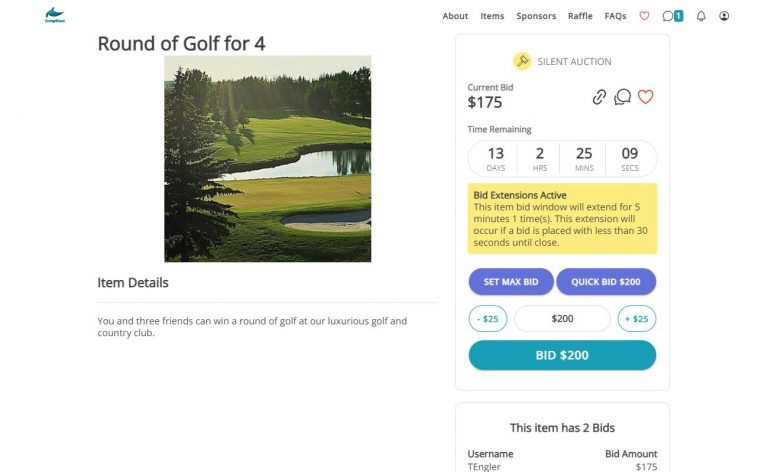 How Our Online Silent Auction Fundraising App Works