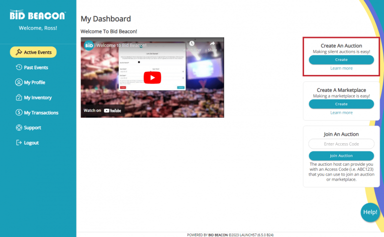How Our Online Silent Auction Fundraising App Works