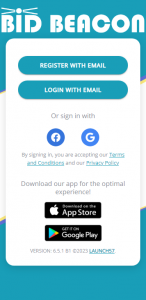Guest Quick Start Guide - Bid Beacon